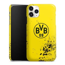 DeinDesign iPhone 11 Pro Max Handy Premium Case Smartphone Handyh&uuml;lle Schutzh&uuml;lle gl&auml;nzend Borussia Dortmund Borusse Official Licensed Product Premium Case