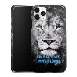 DeinDesign iPhone 11 Pro Max Handy Premium Case Smartphone Handyh&uuml;lle Schutzh&uuml;lle gl&auml;nzend Tsv 1860 M&uuml;nchen Official Licensed Product Lion Premium Case