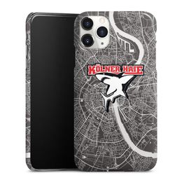 DeinDesign iPhone 11 Pro Max Handy Premium Case Smartphone Handyh&uuml;lle Schutzh&uuml;lle gl&auml;nzend Ice Hockey K&ouml;lner Haie Official Licensed Product Premium Case