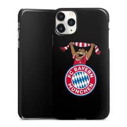 DeinDesign iPhone 11 Pro Max Handy Premium Case Smartphone Handyh&uuml;lle Schutzh&uuml;lle gl&auml;nzend Fc Bayern M&uuml;nchen Official Licensed Product Bernie Premium Case