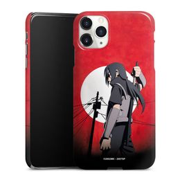 DeinDesign iPhone 11 Pro Max Handy Premium Case Smartphone Handyh&uuml;lle Schutzh&uuml;lle gl&auml;nzend Manga Naruto Shippuden Anime Premium Case
