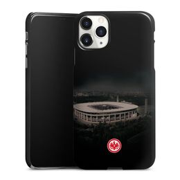 DeinDesign iPhone 11 Pro Max Handy Premium Case Smartphone Handyh&uuml;lle Schutzh&uuml;lle gl&auml;nzend Eintracht Frankfurt Official Licensed Product Stadium Premium Case