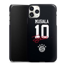 DeinDesign iPhone 11 Pro Max Handy Premium Case Smartphone Handyh&uuml;lle Schutzh&uuml;lle gl&auml;nzend Jamal Musiala Fcb Fc Bayern M&uuml;nchen Premium Case