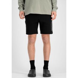 Alpha Industries Sweatshorts »Alpha PP Short« black S - N-Gr N-Gr S Moderne Shorts von Alpha