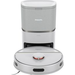 Philips Saugroboter »XU3110/02 mit Wischfunktion, 230 min Akkulaufzeit, Teppichfunktion« 360° Lasernavigation und Wischfunktion, inkl....
