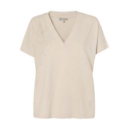 TATUUM Damenbluse Strickware CELIA 1 Damen Gr&ouml;&szlig;e XS beige / beigemeliert