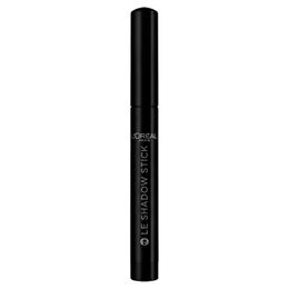 L'ORÉAL PARIS Lidschatten »Le Shadow Stick« schwarz Smokey Eyes im Handumdrehen: Leichtes Blenden, langer Halt