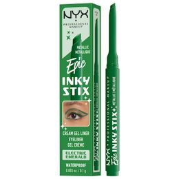 NYX Eyeliner »Professional Makeup Epic Inky Stix Cream Gel Eyeliner« grün Epic Inky Farbe in einem Stick - just click!