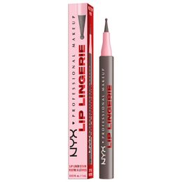 NYX Lippenstift »Professional Makeup Lip Lingerie Lip Liner Stain« grau Shape it. Sculpt it. Stain it!