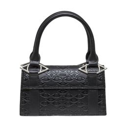 PEQUS Umhängetasche »Astéria Mini Handbag« black