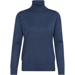 Saint Tropez Rollkragenpullover &raquo;J2046, MilaSZ Rollneck&laquo; Feinstrick mit Viskose, Classic fit Titan Melange XL (42) XL (42) Kuscheliger...