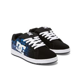 DC Shoes Sneaker »Gaveler« Black/Royal/Print 7,5(40) 7,5(40) Obermaterial: Lederobermaterial