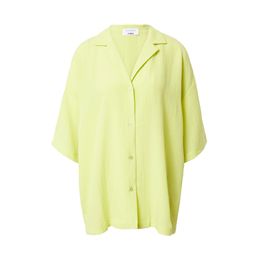florence by mills Exclusive For About You Bluse 'Break Time' Damen Gr&ouml;&szlig;e XL limone