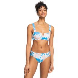 Roxy Triangel-Bikini »Love The Cocoa« Azure Blue Palm Island XXL - Cup B Cup B XXL Material: Weiches, ,...