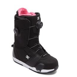DC Shoes Snowboardboots »Lotus Step On« Black/White/Black