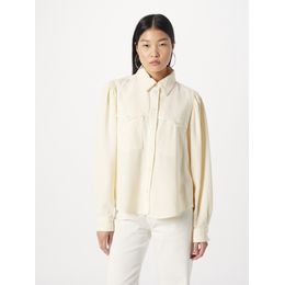 BOSS Bluse 'Benedetta' Damen Gr&ouml;&szlig;e XL white denim