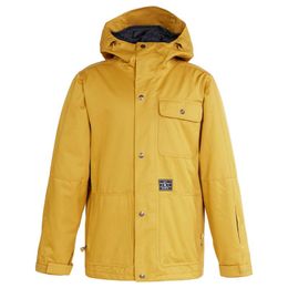 DC Shoes Snowboardjacke »Servo« Bronze misty L L Material: Weather Defense 15K für starke...