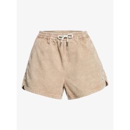 Quiksilver Shorts »Summer Scoop« Pebble XL XL Stoff: Baumwollkord