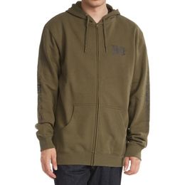 DC Shoes Kapuzensweatshirt »Hard Times« Ivy Green L L Stoff: mittelschwerer Baumwollstoff