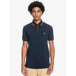 Quiksilver Poloshirt »Sportlines« Navy Blazer M M Stoff: Baumwollstoff [200 g/m2]