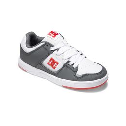 DC Shoes Skateschuh »DC Cure« White/Grey/Red 7(39) 7(39) Obermaterial: Leder-, Nubukleder- oder...