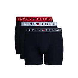 Tommy Hilfiger Underwear Boxer »3P BOXER BRIEF WB« Packung, 3er Breezy Blue/Pri Red/Mil Denim M (50) M (50) 3er-Pack Boxershorts von Tommy Hilfiger...