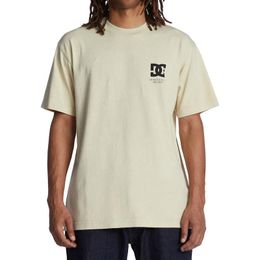 DC Shoes T-Shirt »Kickback« Overcast Acid Wash S S Material: Baumwoll-Jersey [200 g/m2]