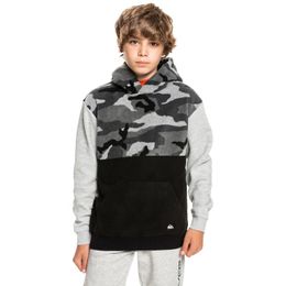 Quiksilver Kapuzensweatshirt &raquo;Essentials&laquo; Black Everyday Camo 14(155-164cm) 14(155-164cm) Recyceltes Material: Recycelter...