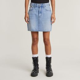 G-Star Raw G-STAR Minirock »Viktoria Short Skirt Clean Edge« mit hohem Bund sun faded blue cape 29 29 Rock von G-STAR