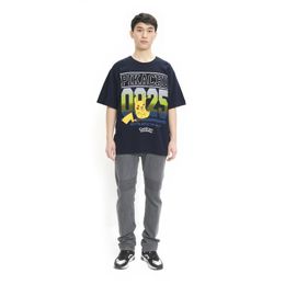 name it T-Shirt »NKMMABR POKEMON NREG SS TOP BOX NOOS SKY« mit großem Pokémon-Frontmotiv Navy Blazer (blank) 134 (140) 134 (140) Shirt von name it...