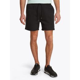 Tommy Jeans PLUS Sweatshorts »TJM S FLAG BEACH SHORT EXT« Mit elastischem Bund Black XXL - N-Gr N-Gr XXL Sweatshorts von Tommy Jeans