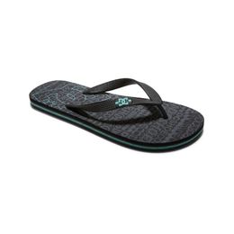 DC Shoes Sandale »Spray« Black/Aqua 9(42) 9(42) Strukturierter, weicher Gummiriemen
