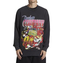 DC Shoes Sweatshirt »Throwback 94« Black Acid XS XS Kollektion: Kapselkollektion