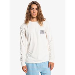 Quiksilver Langarmshirt »Electric Feel« Antique White XXL XXL Stoff: Baumwollstoff [160 g/m2]