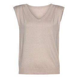 Lascana Pullover Damen Gr&ouml;&szlig;e XS/S sand