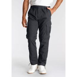 MAN'S WORLD MAN'S WORLD Zip-off-Hose mit 2x Zip-Off Funktion anthrazit 52 - N-Gr N-Gr 52 Cargo Zip -off Hose