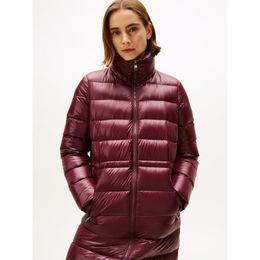 Tommy Hilfiger Steppmantel »GLOSS HW DOWN WAIST REG MAXI« in leicht glänzender Optik Deep Burgundy XS (34) XS (34) Langer Steppmantel von Tommy...