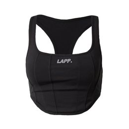 Lapp The Brand Sporttop Damen Gr&ouml;&szlig;e XS schwarz