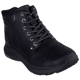 Skechers Schnürboots »POLLARD-WAYLON« Winterboots, Schnürschuh mit Goodyear Laufsohle schwarz 45 45 Skechers Boots mit komfortabler Slip-ins Funktion