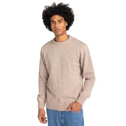Quiksilver Pullunder »Slow Song« Plaza Taupe S S Material: Französischer „ECO TWEED"-Stoff...