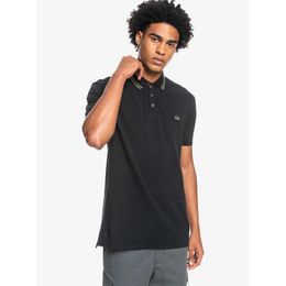 Quiksilver Poloshirt »Sportlines« schwarz XXL XXL Stoff: Baumwollstoff [200 g/m2]