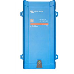 Wechselrichter VICTRON ENERGY "»Inverter / Charger Victron MultiPlus 12/500/20-16«", blau, B:18,2cm H:10cm L:31,1cm, Aluminium, Wandler, 500 W, 12 VDC