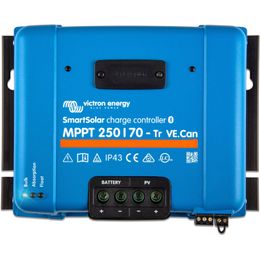 Solarladeregler VICTRON ENERGY "»Solar Charge Controller MPPT Victron SmartSolar 250/70-Tr VE.Can«", blau, B:25cm H:18,5cm T:9,5cm, Aluminium, Spannungsregler