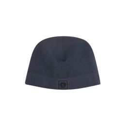 Skimütze Lerros "Lerros Fleece-Mütze für Herren", Damen, classic navy, Kunstfaser, Mützen