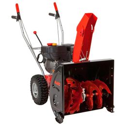 Benzin-Schneefräse Al-Ko "SnowLine 560 II", rot, B:56cm, Schneefräsen