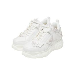 Buffalo Damen Trainingsschuh "Buffalo CLD BUTTERFLY", Gr. 41pearl wei&szlig;, Polyurethan, unifarben, Schuhe
