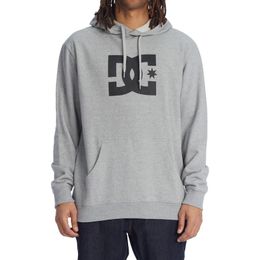 DC Shoes Kapuzensweatshirt »DC Star« Heather Grey XL XL Stoff: mittelschwerer Baumwollstoff