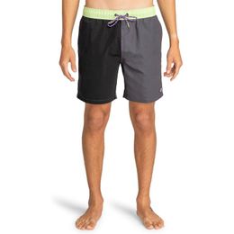 Billabong Boardshorts »All Day Interchange Layback 17.5"« Raven M M Material: Surf-Suede-Stoff aus recyceltem...