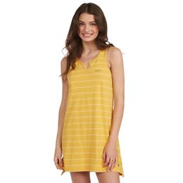 Roxy Sommerkleid »Livin' Life« Ochre Beachy Yarn XXL - US-Größen US-Größen XXL Stoff: Baumwollstoff