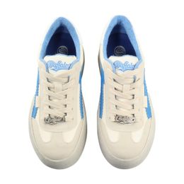 Buffalo Damen Trainingsschuh "Buffalo CAJO", Gr. 36cream, blau, Schuhe